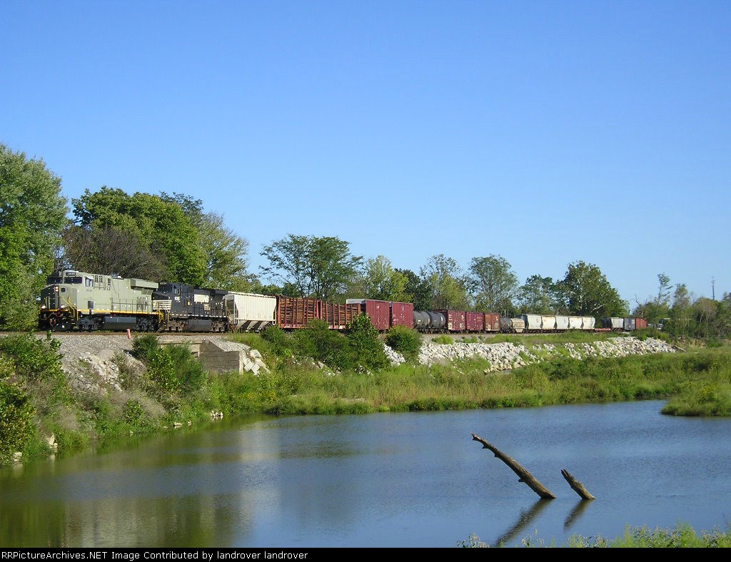 KCS 4673 On NS 144 Westbound
